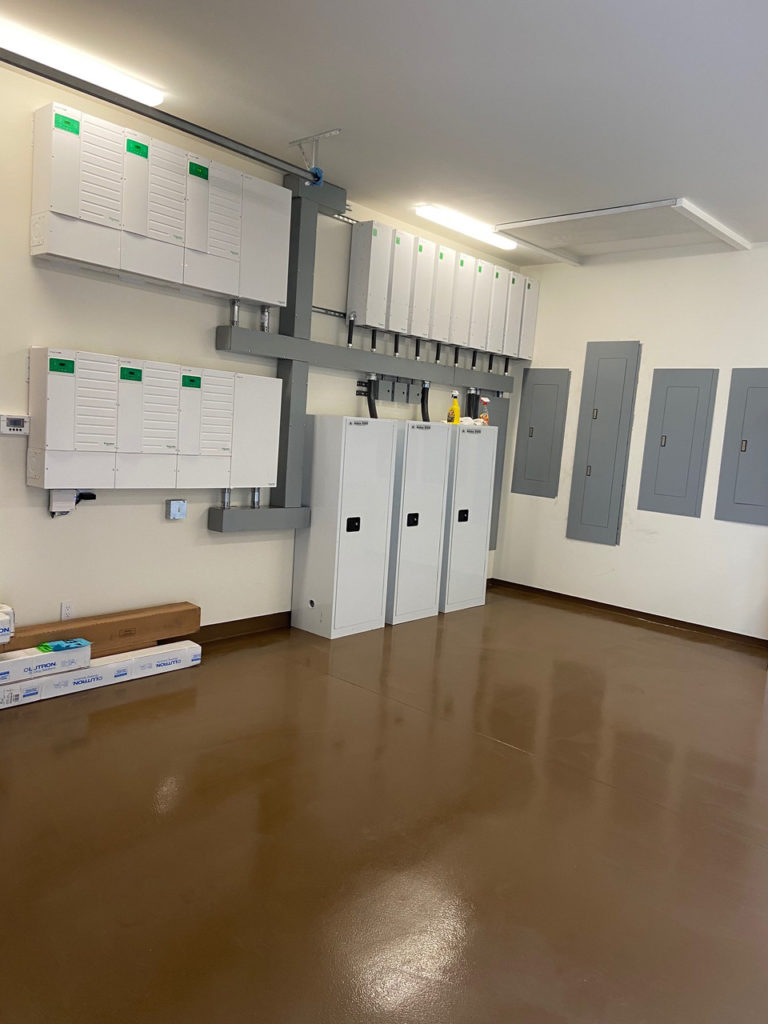 46kWh Residential Battery in Fire Rated Cabinet - Atlas - Energy ...