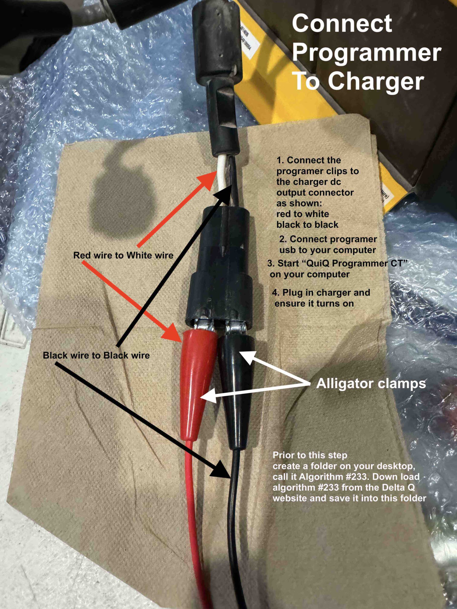 Delta Q QuiQ Battery Charger Programming - Atlas - Energy Storage Systems