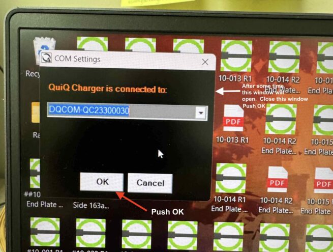 Delta Q QuiQ Battery Charger Programming - Atlas - Energy Storage Systems